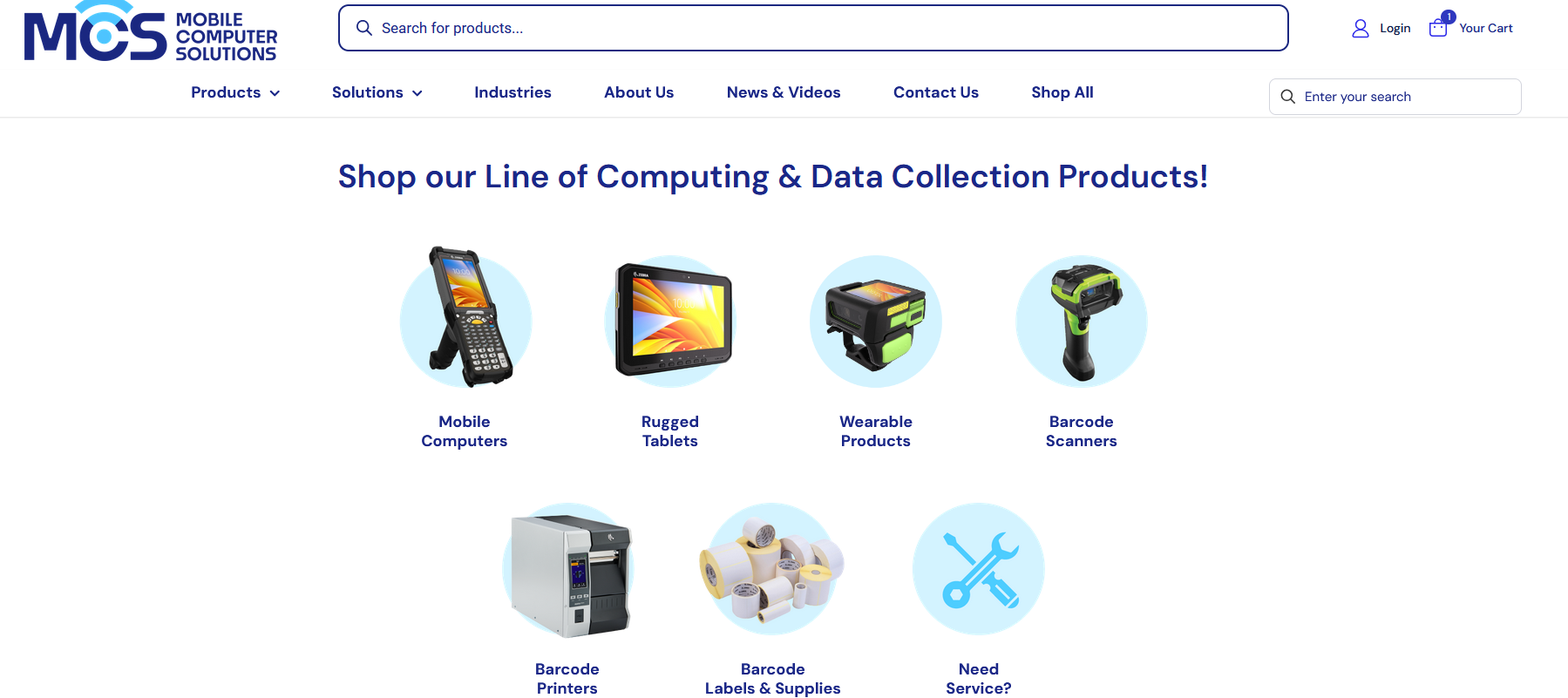 SHOP Mobile Computers Solutions